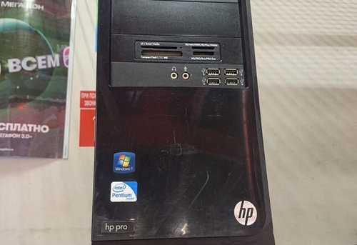 Рабочий HP 3300 PRO i3-2120/RAM 4gb/SSD 128