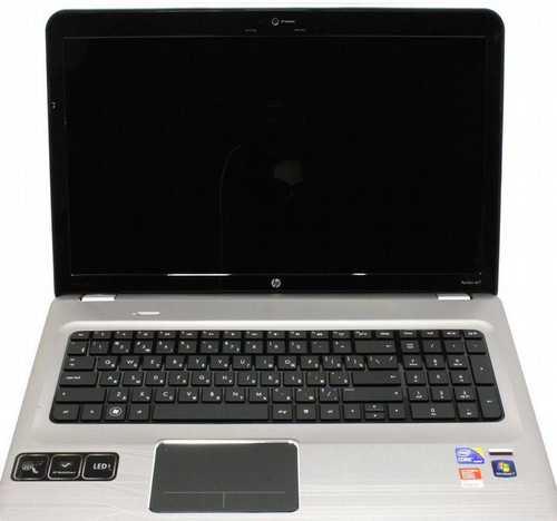 Разбор HP DV7-4121ER, запчасти