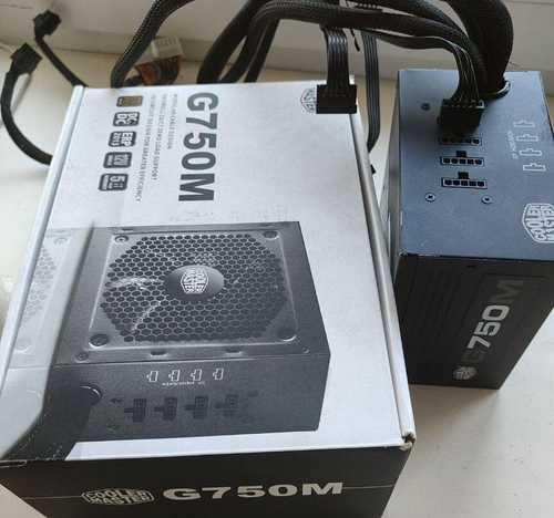 Бп cooler master 750w