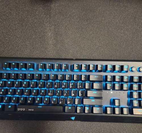 Клавиатура Razer blackwidow elit