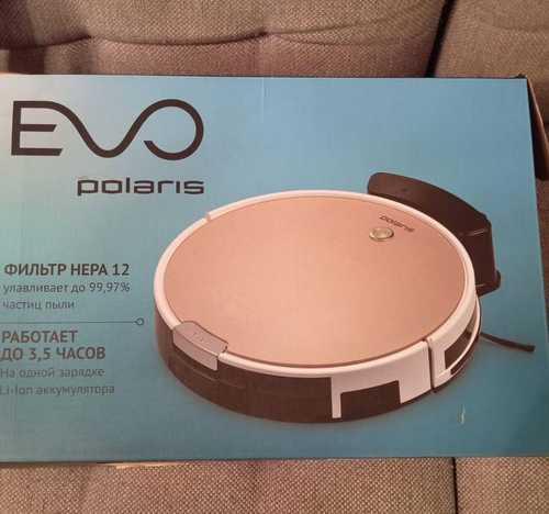 Робот-пылесос Polaris pvcr 0726W