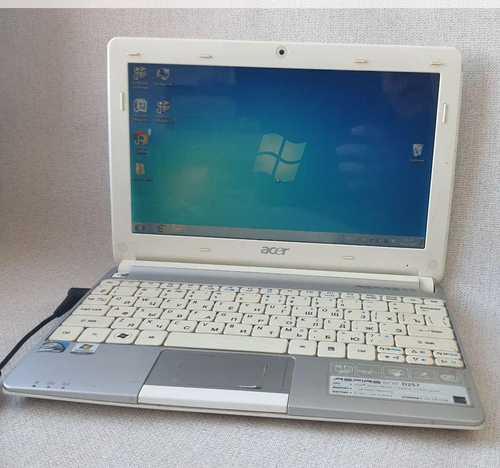 Нетбук acer aspire one D257