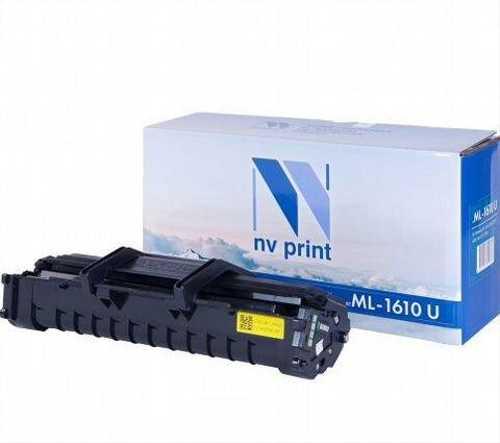 Картридж NV Print NV-ML1610U, черный