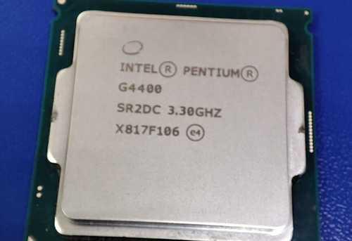 Процессор Intel Pentium G4400 2х3.30 Ghz (TR)