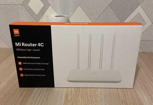 Wifi роутер "Mi Router 4C"