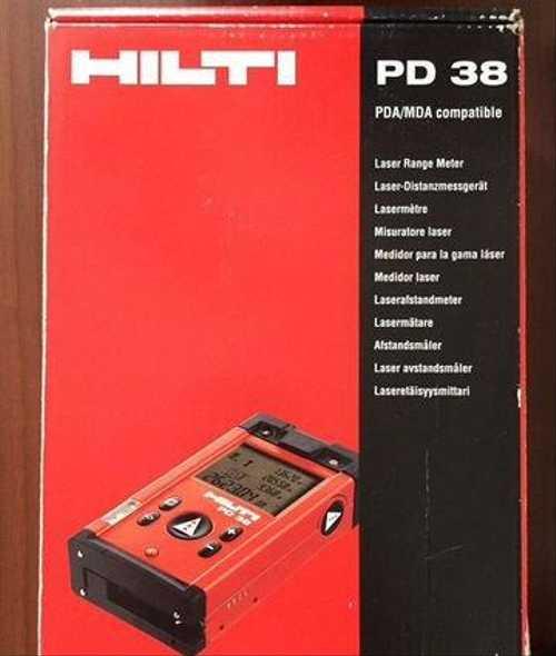 Дальномер лазерный Hilti PD-38