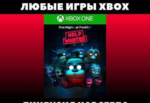 Help Wanted - Игры Xbox - Five Nights AT Freddys