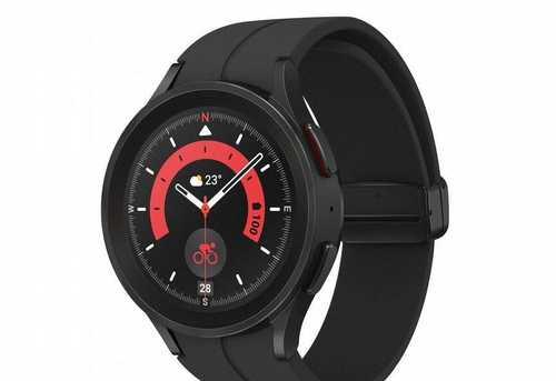 Умные часы Samsung Galaxy Watch 5 Pro 45mm, чёрные