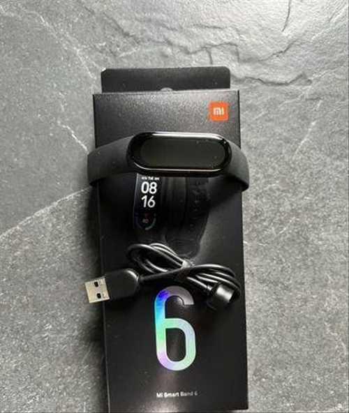 Часы смарт-браслет Xiaomi Mi smart Band 6