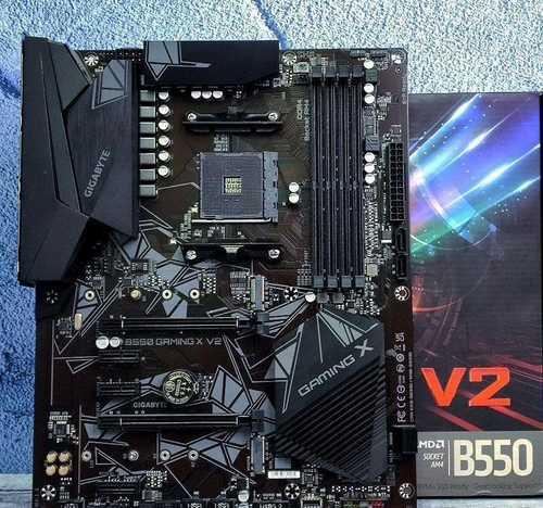 Материнская плата Gigabayte B550 Gaming X V2