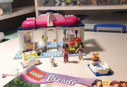 Lego friends cпа салон для питомцев 41007