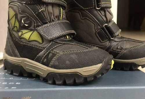 Зимние сапожки Geox