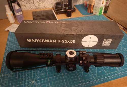 Vortex marksman 6-25x50 прицел
