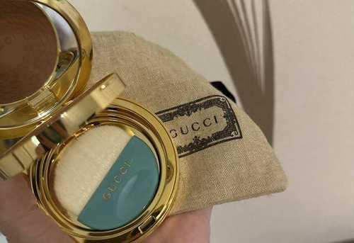 Бронзатор пудра gucci, корректор ysl