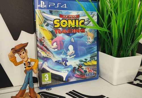 Team Sonic Racing (PS4) Б\У