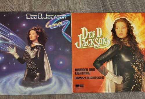 Dee D Jackson Thunder And Lightning, Cosmic Curves