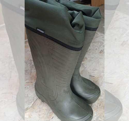 Сапоги зимние для рыбалки. Норд. 45р