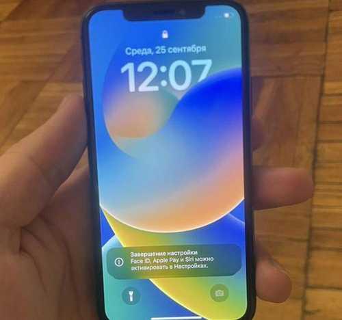 iPhone X, 256 ГБ