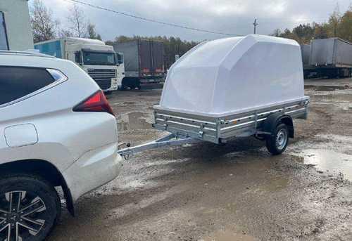 Прицеп оцинкованный от завода мзса 03.022