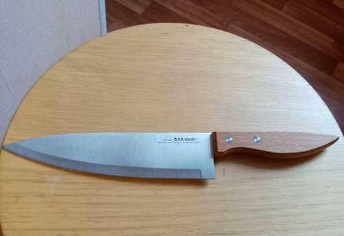 Нож кухонный Attribute 20см поварской