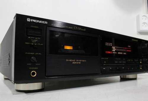 Pioneer CT-737 MK2 Трехголовая кассетная дека