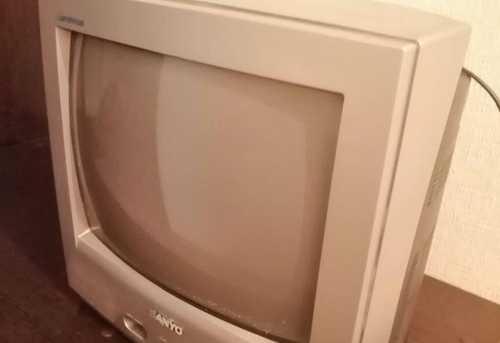 Телевизор цветной Sanyo