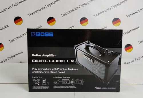 Комбоусилитель Boss Dual Cube LX