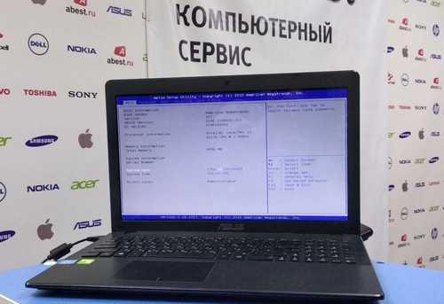 Ноутбук не рабочий Asus X550, X552 корпус, экран