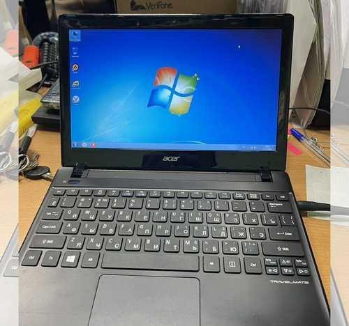 Ноутбук Acer travelmate b113