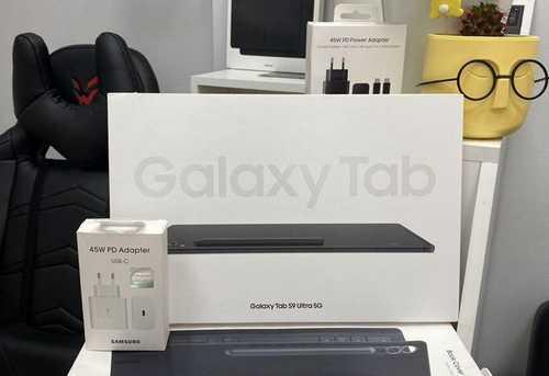 Galaxy Tab S9 Ultra 256Gb 5G+ клава + блок