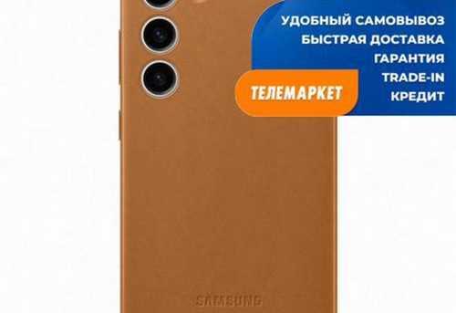 Чехол Samsung Leather Case для Galaxy S23+ (EF-VS9