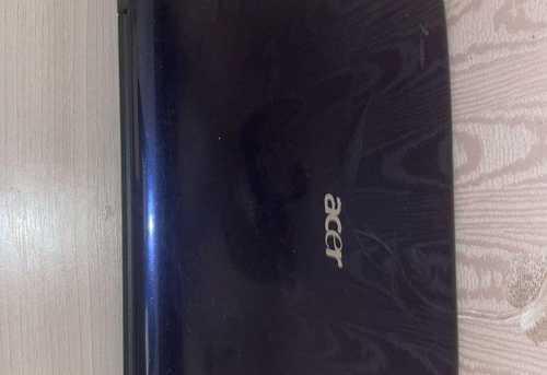 Ноутбук acer aspire 5738/5338 series