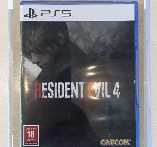 Resident evil 4 remake ps5