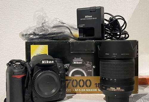 Nikon D7000 Body (3970 кадров)