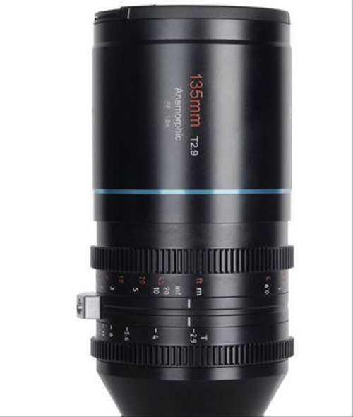 Объектив Sirui Venus 135mm T2.9 1.8x FF Anamorph L