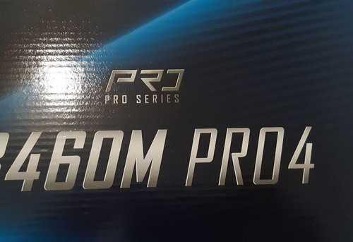 Asrock b460m pro4 (на запчасти) материнская плата