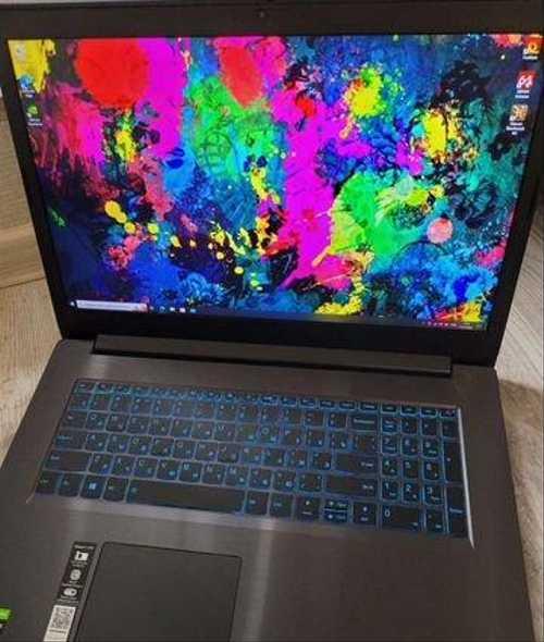 Lenovo 17.3" i5/16gb/ssd/GTX Gaming