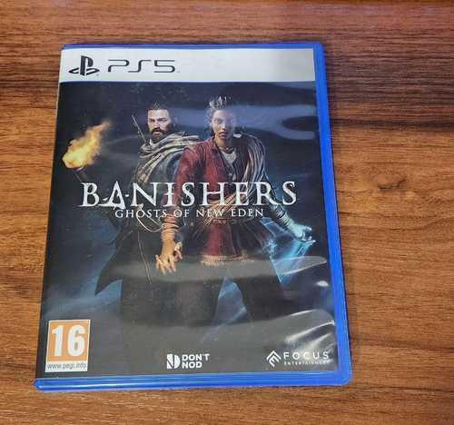 Banishers ghosts of new eden ps5 диск