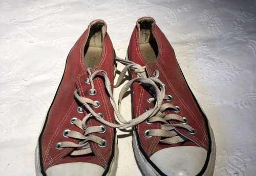 Красные Кеды Converse 37 р