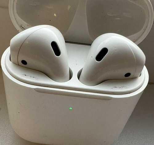 Беспроводные наушники apple airpods