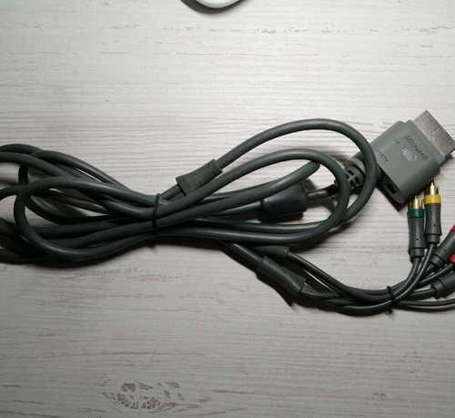 AV кабель для xbox 360