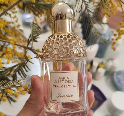 Guerlain aqua allegoria orange soleia