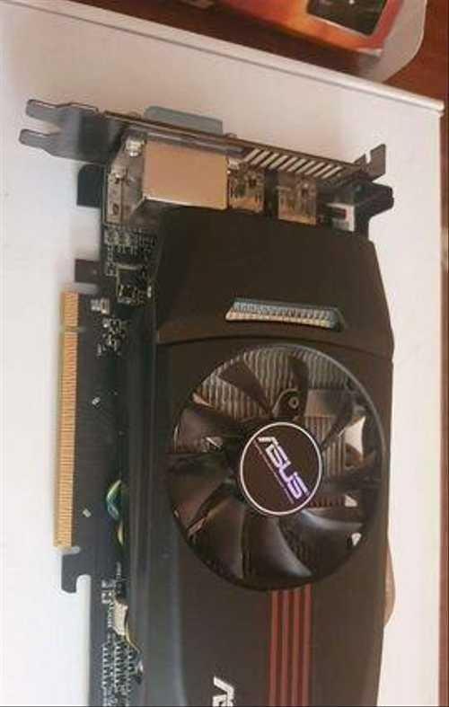 Видеокарта asus HD7770