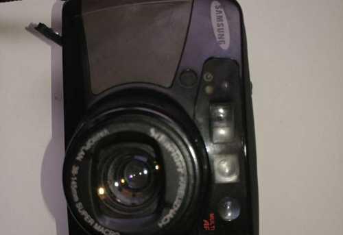 Плёночный фотоаппарат Samsung slimzoom 145