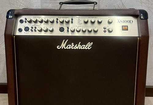 Комбоусилитель marshall AS100D 100W 2X8