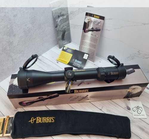 Прицел Burris SixX 2-12x50 4Illum 201957 подсветка