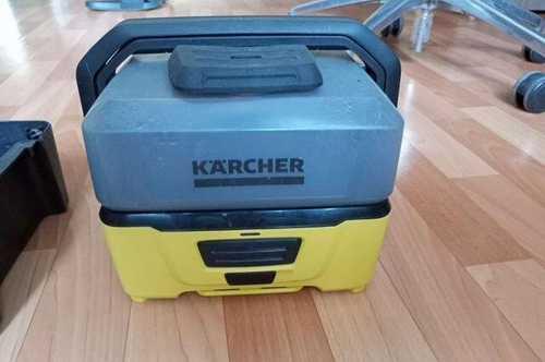 Портативная мойка karcher