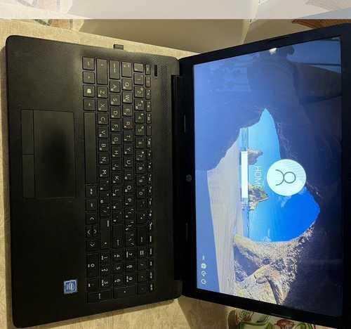 Ноутбук hp laptop 15-da0xxx