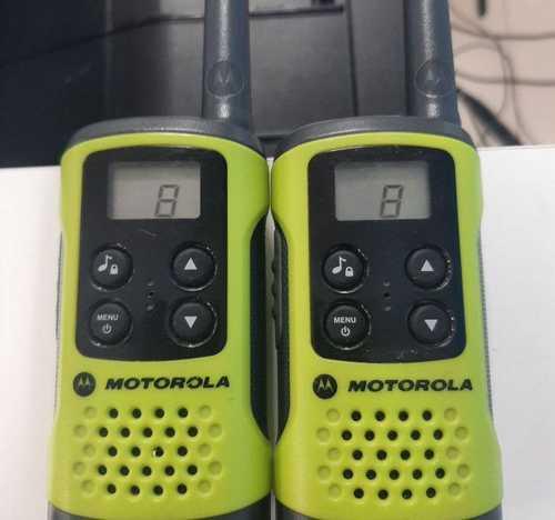 Рации Motorola tlkr T41