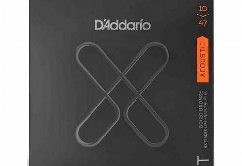 Струны для акустической гитары D'Addario xtabr1047
